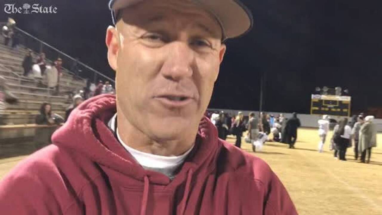Brookland-Cayce coach Rusty Chapia after loss to Dillon | The State
