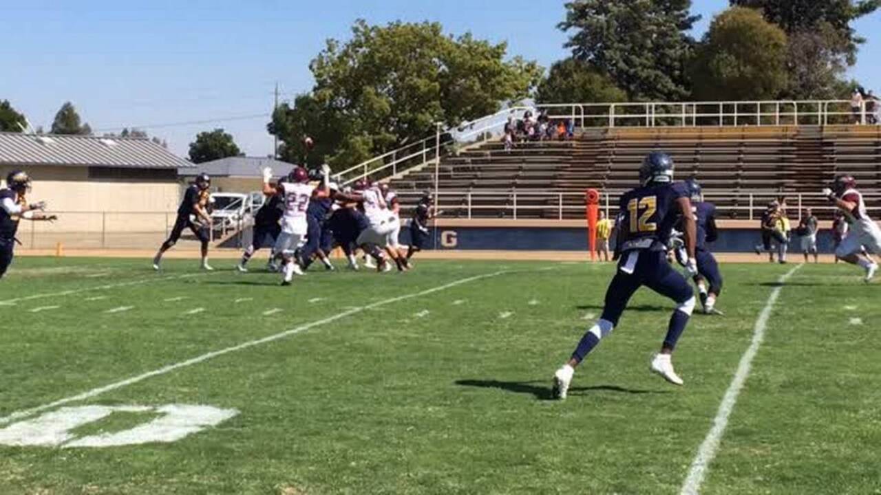 Monterey Peninsula holds off Merced College football | Merced Sun-Star
