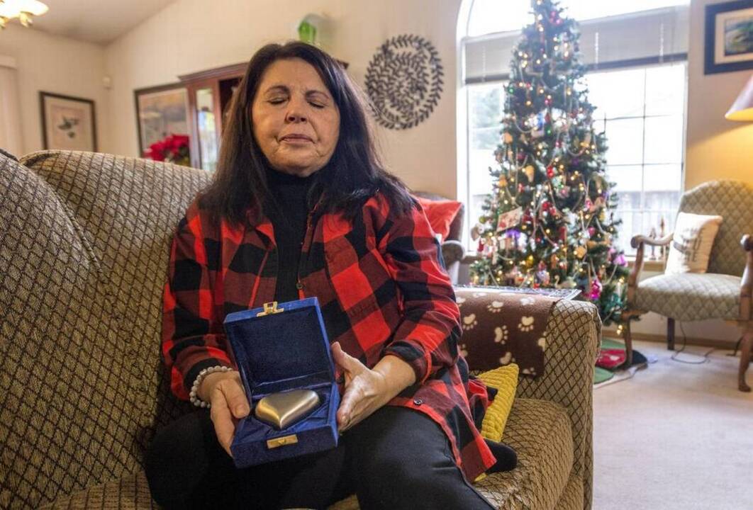 Deborah Erickson grieves over her husband and searches for their dog ...