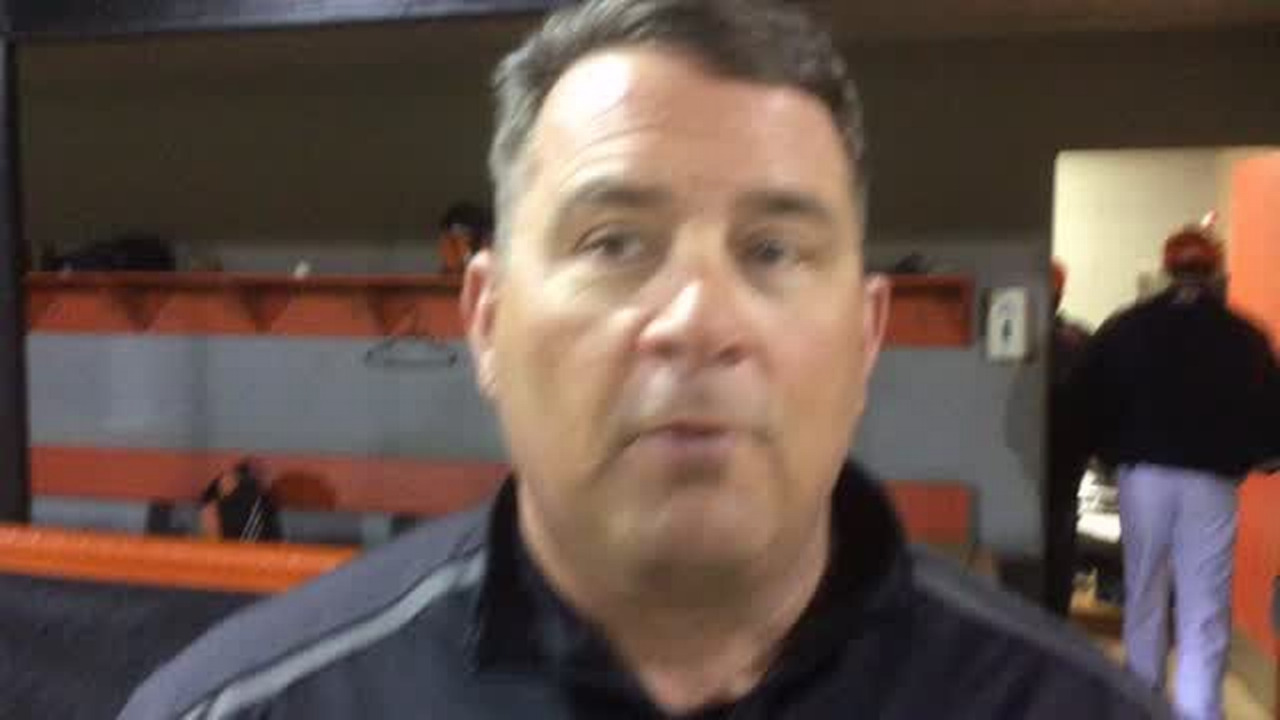 Video: Craig Gibson discusses Mercer's loss to Georgia | Macon Telegraph