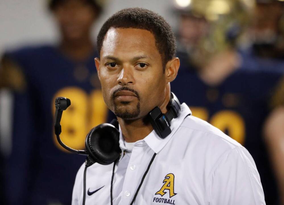 St. Thomas Aquinas coach Roger Harriott | Miami Herald