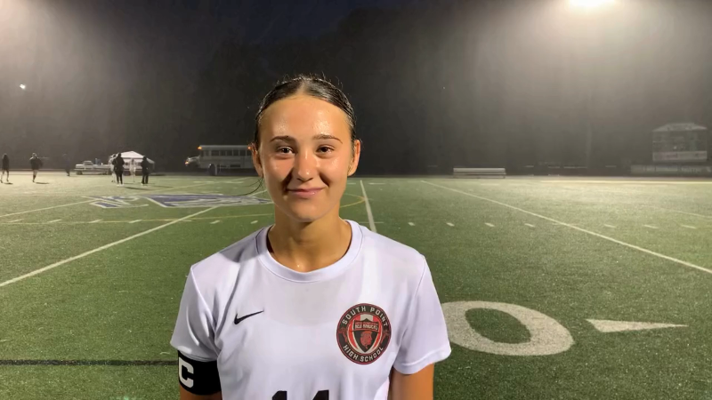 WATCH: South Point's Grace Maynard talks NCHSAA regional soccer win ...