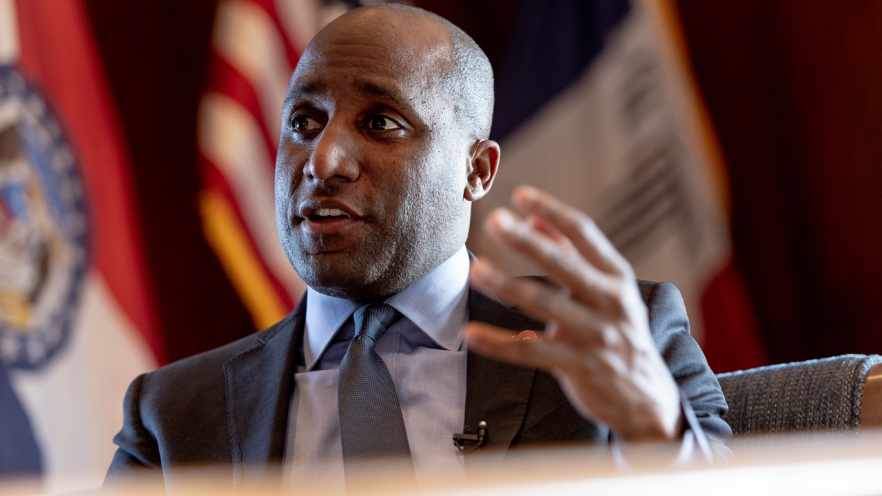 Mayor Lucas 'optimistic' KC will get below 100 homicides | Kansas City Star