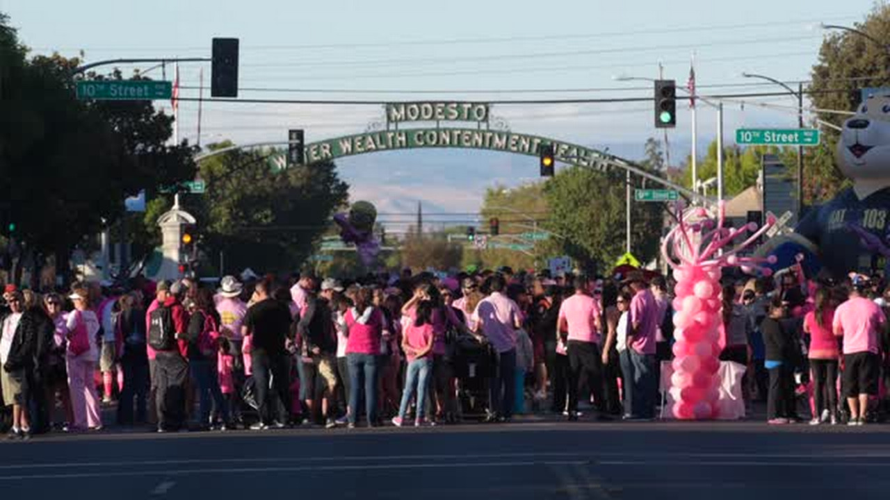 Making Strides 5k in Modesto | Modesto Bee