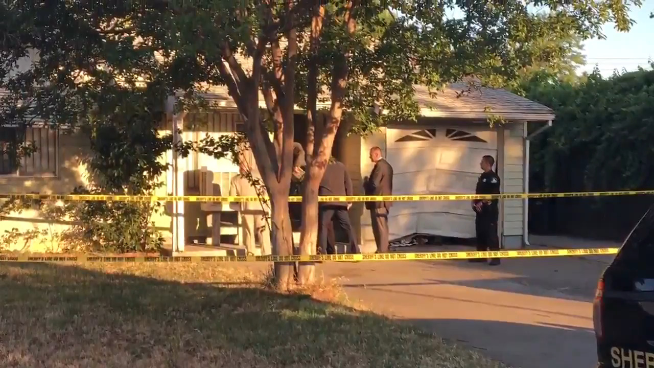 Sacramento Homicide Investigation Update Provided By Sheriffs