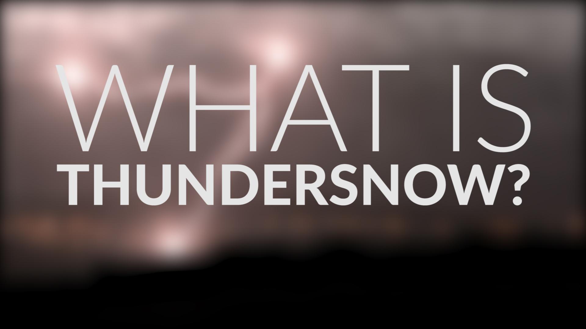 What Is Thundersnow And Where Will It Hit In The UK? | HuffPost UK News