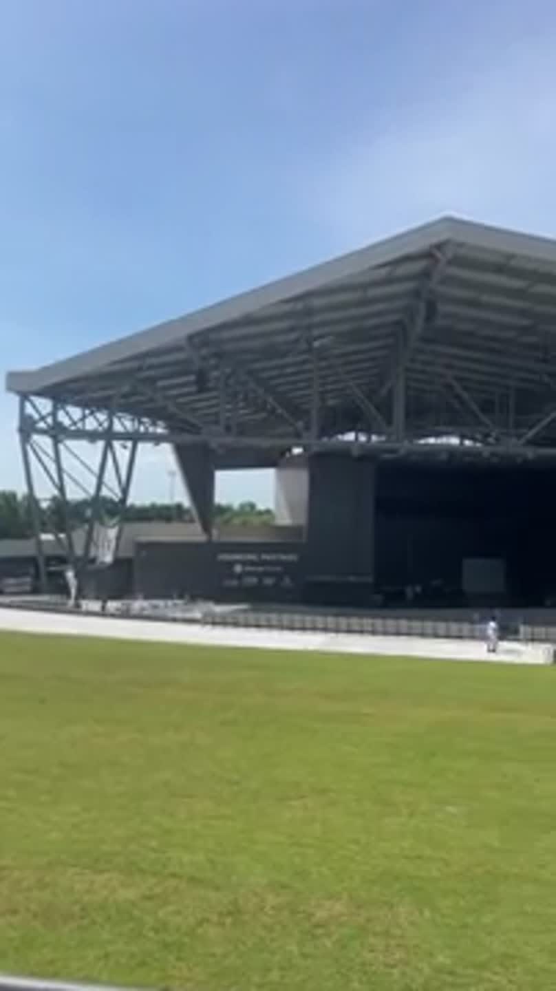 Atrium Health Amphitheater Behind the Scenes Tour | Macon Telegraph