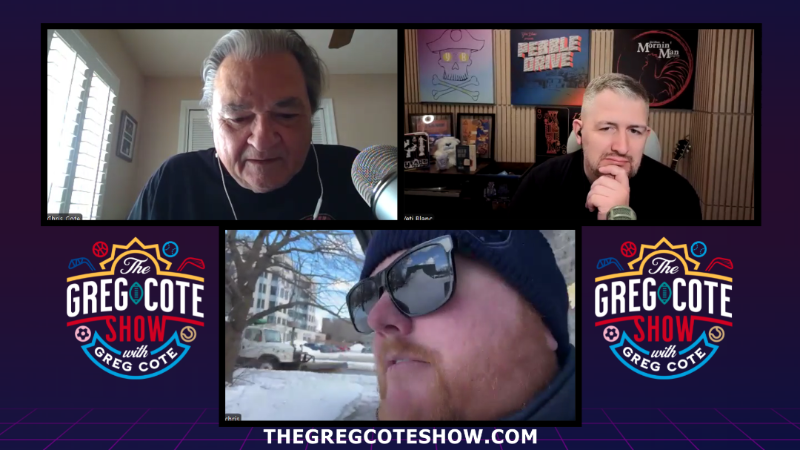 Greg Cote Show: Freezing Chris on 4 Nations Face-Off, hostile Canadians ...