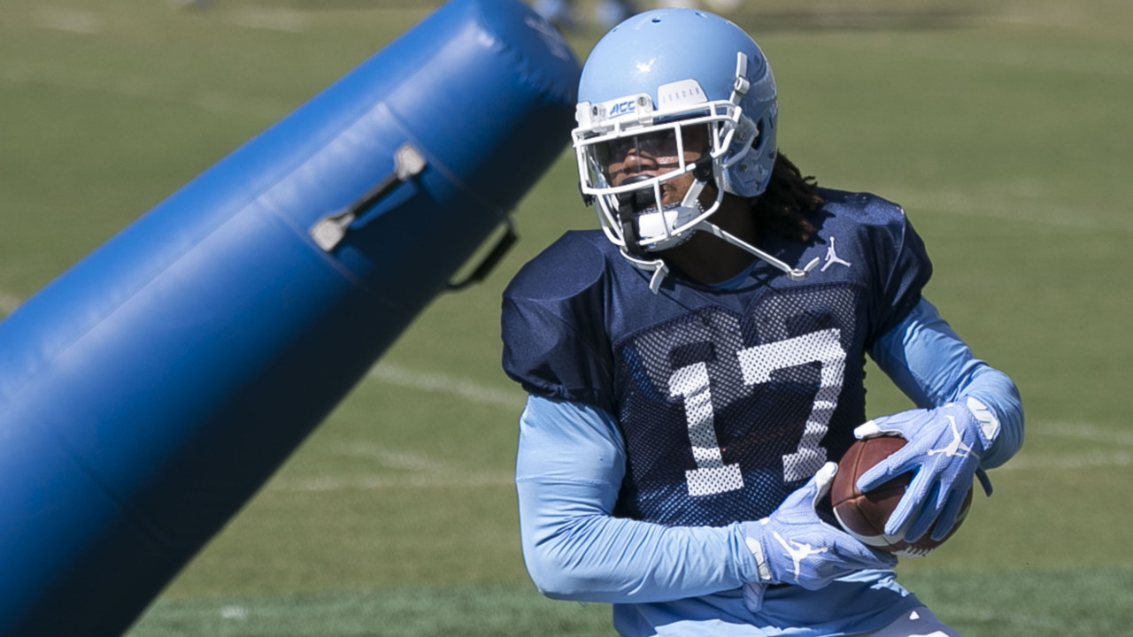 UNC Tar Heels wide receiver Anthony Ratliff-Williams hopes to have a ...