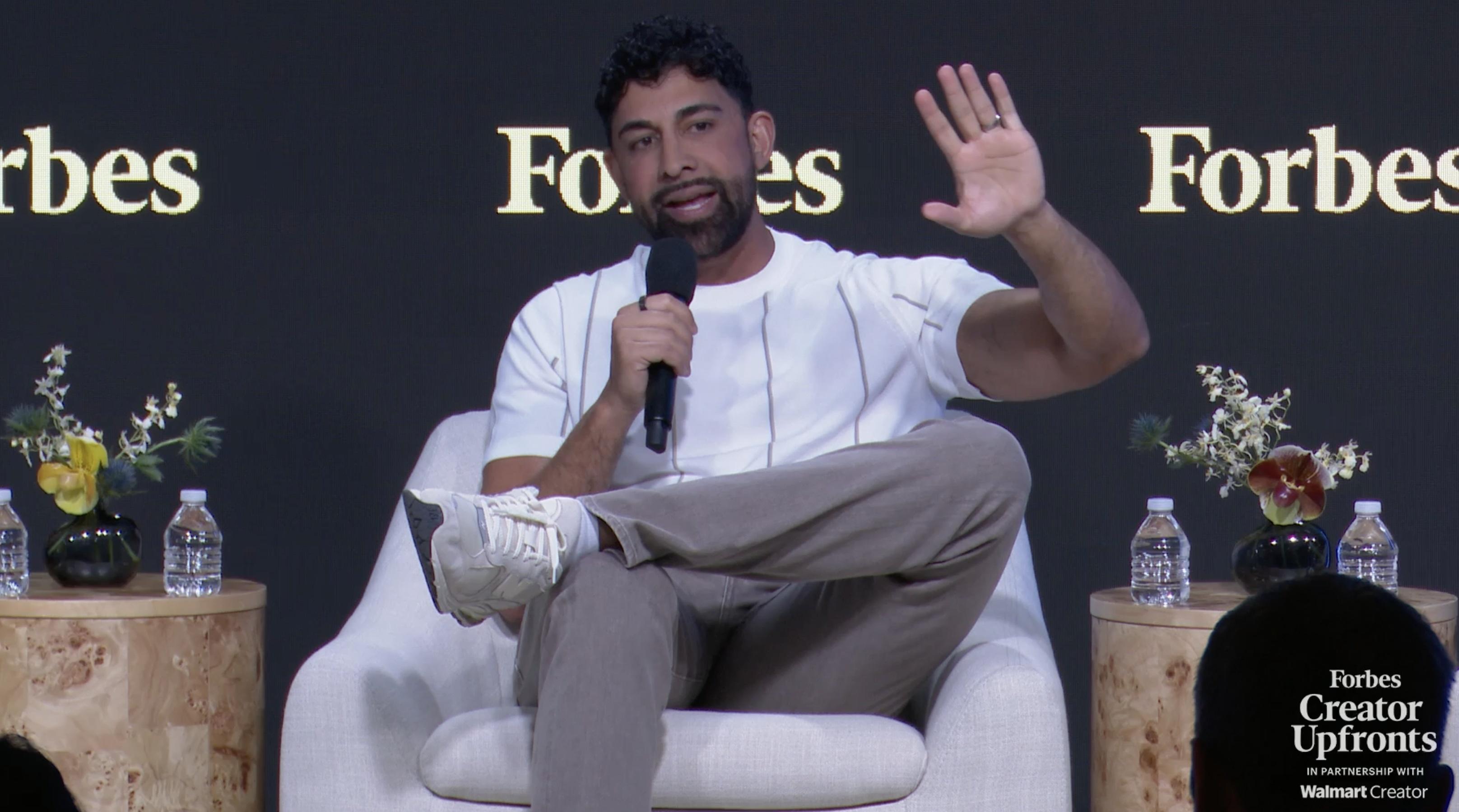 2025 Forbes Creator Upfronts: Building the Studio of the Future