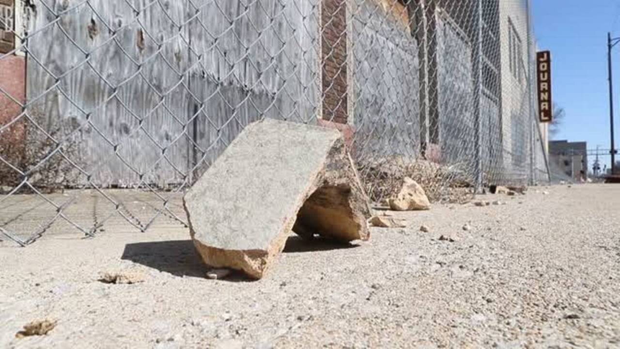 Fate of dangerous East St Louis IL Spivey Building debated | Kansas ...