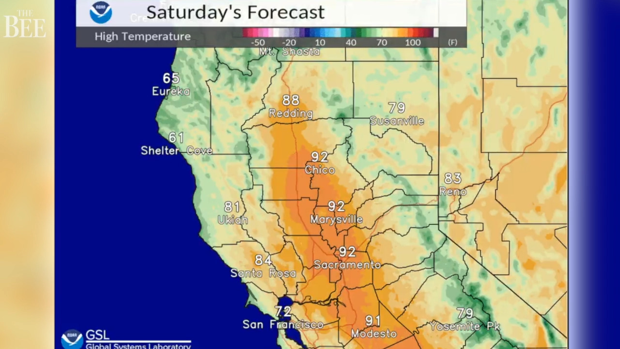 weather, California, rain, snow, forecast, sacramento, | Sacramento Bee