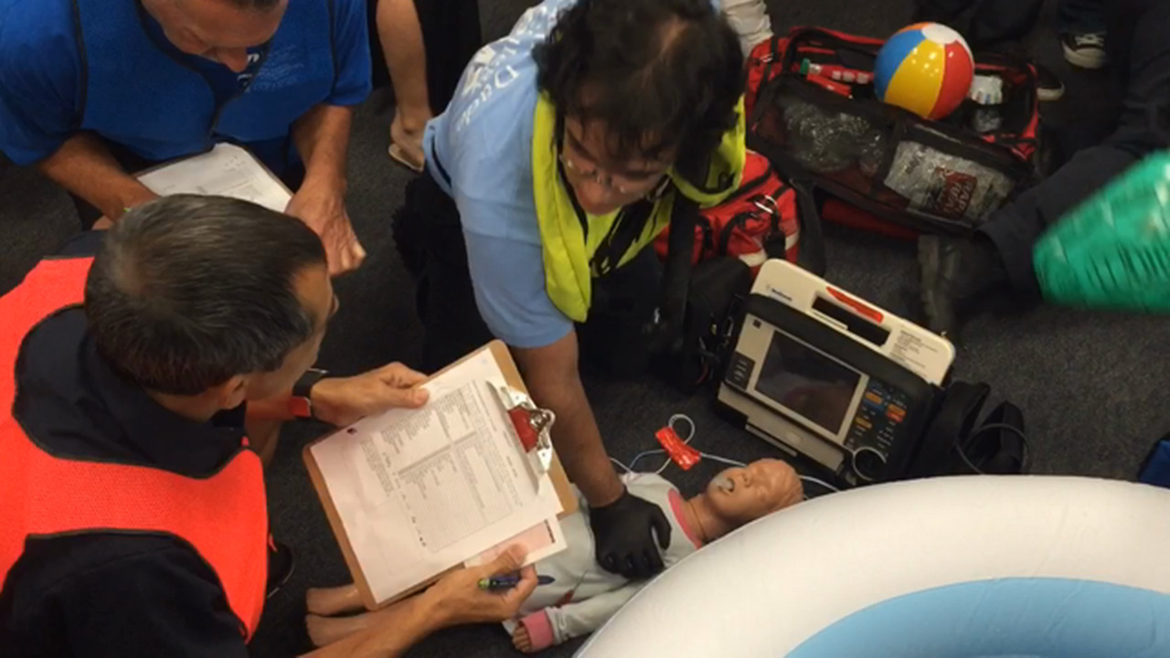 15th Annual Randy Boaz Advanced Life Support Paramedic Competition ...