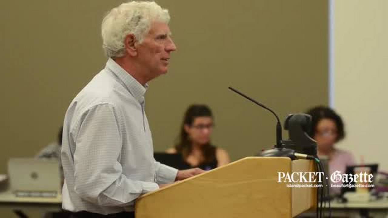 Richard Bisi addresses superintendent's ethics at school board meeting ...