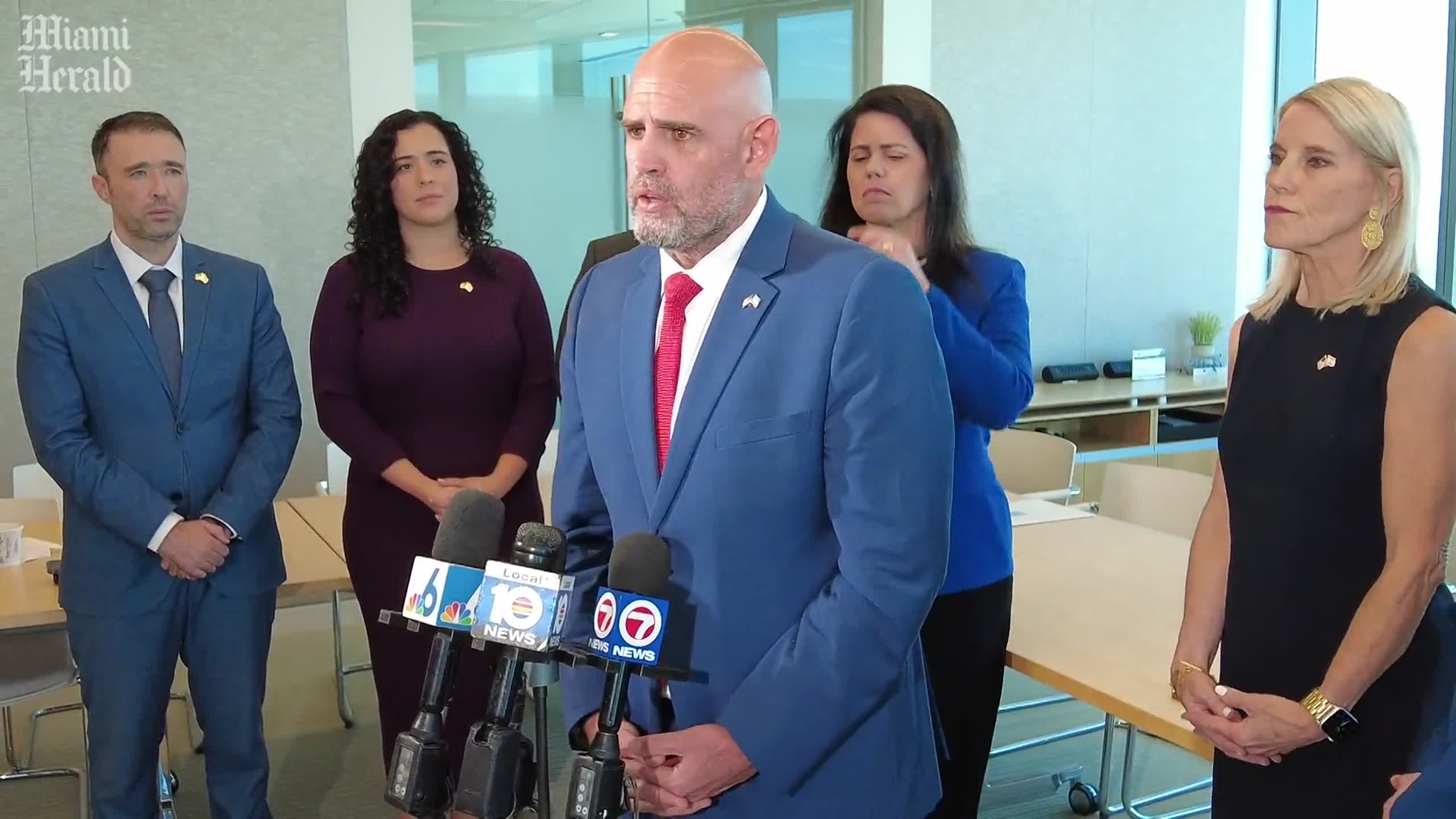 Festival attendee witnesses the brutal terrorist attack. | Miami Herald