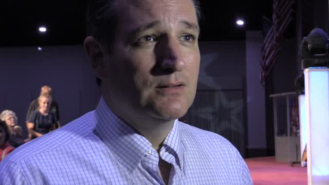 Republican Presidential Hopeful Ted Cruz Visits Columbus Raleigh News