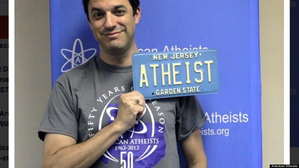 Atheist Allowed To Show His Godlessness On License Plate | HuffPost Videos