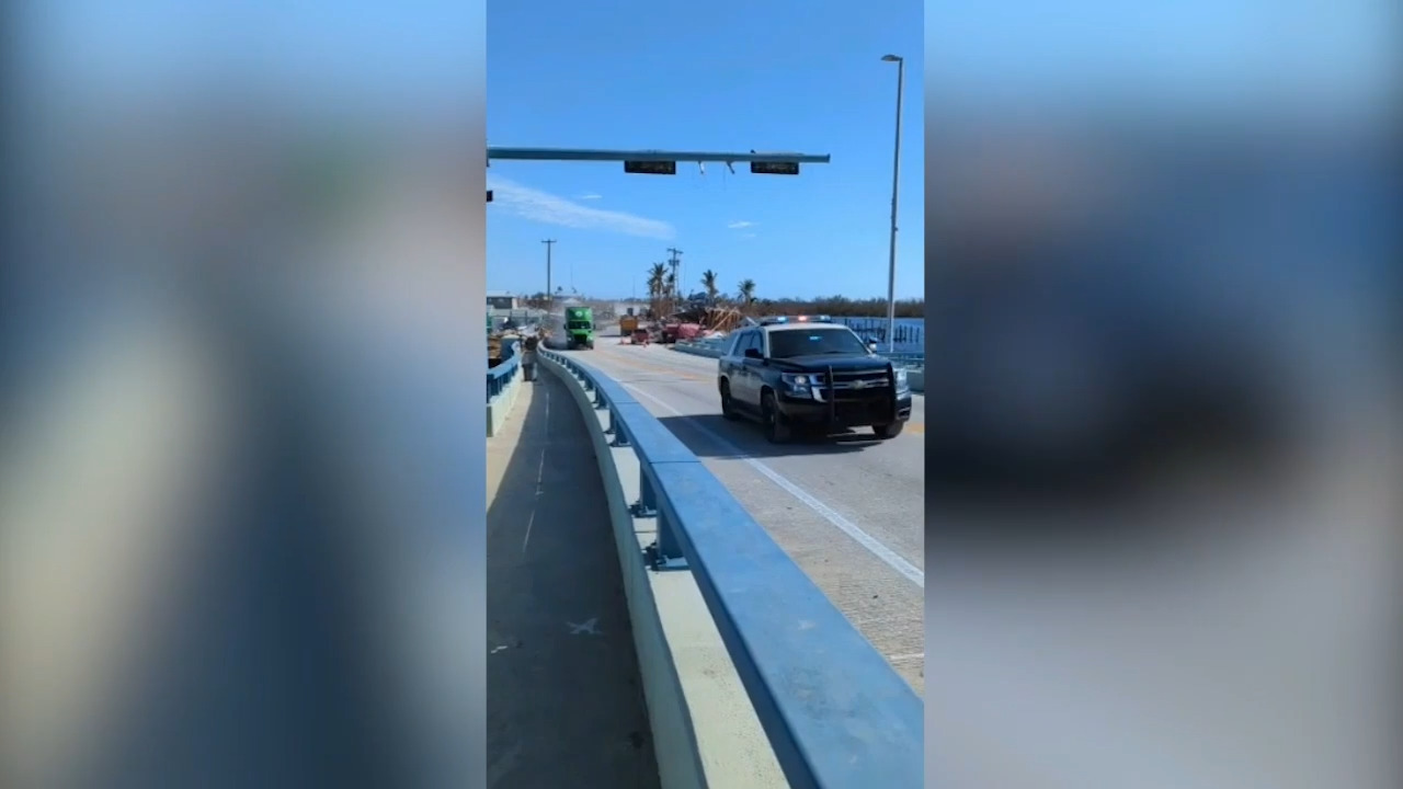 Pine Island Bridge repaired after Hurricane Ian | Miami Herald