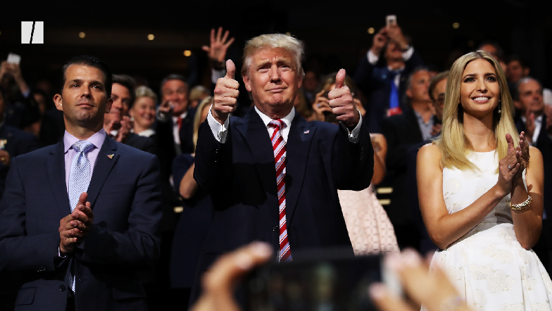 Eric Trump Pleaded The Fifth More Than 500 Times In Deposition, Court ...