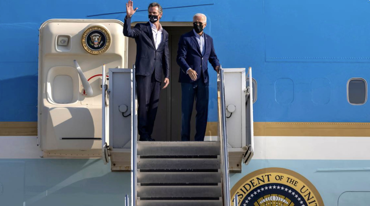 Newsom: President Biden “hard wired for a different world” | Sacramento Bee