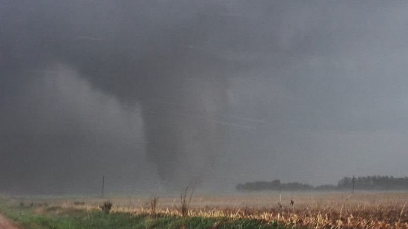 Violent tornado tears through area near Palmer, Nebraska | AccuWeather