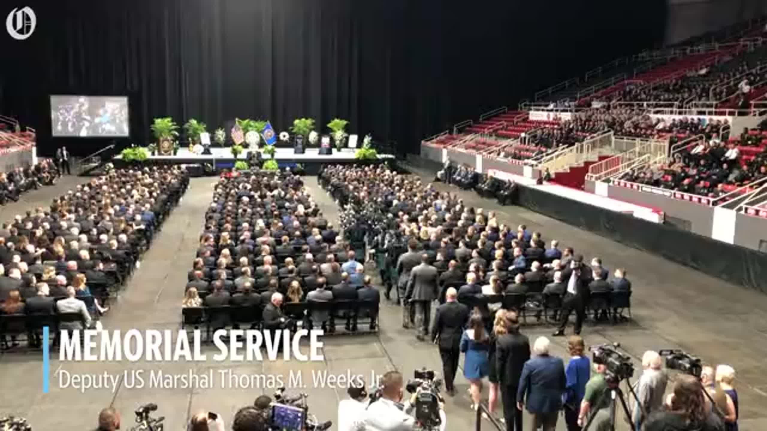 Memorial service for Deputy Marshal Thomas Weeks Jr. | Charlotte Observer