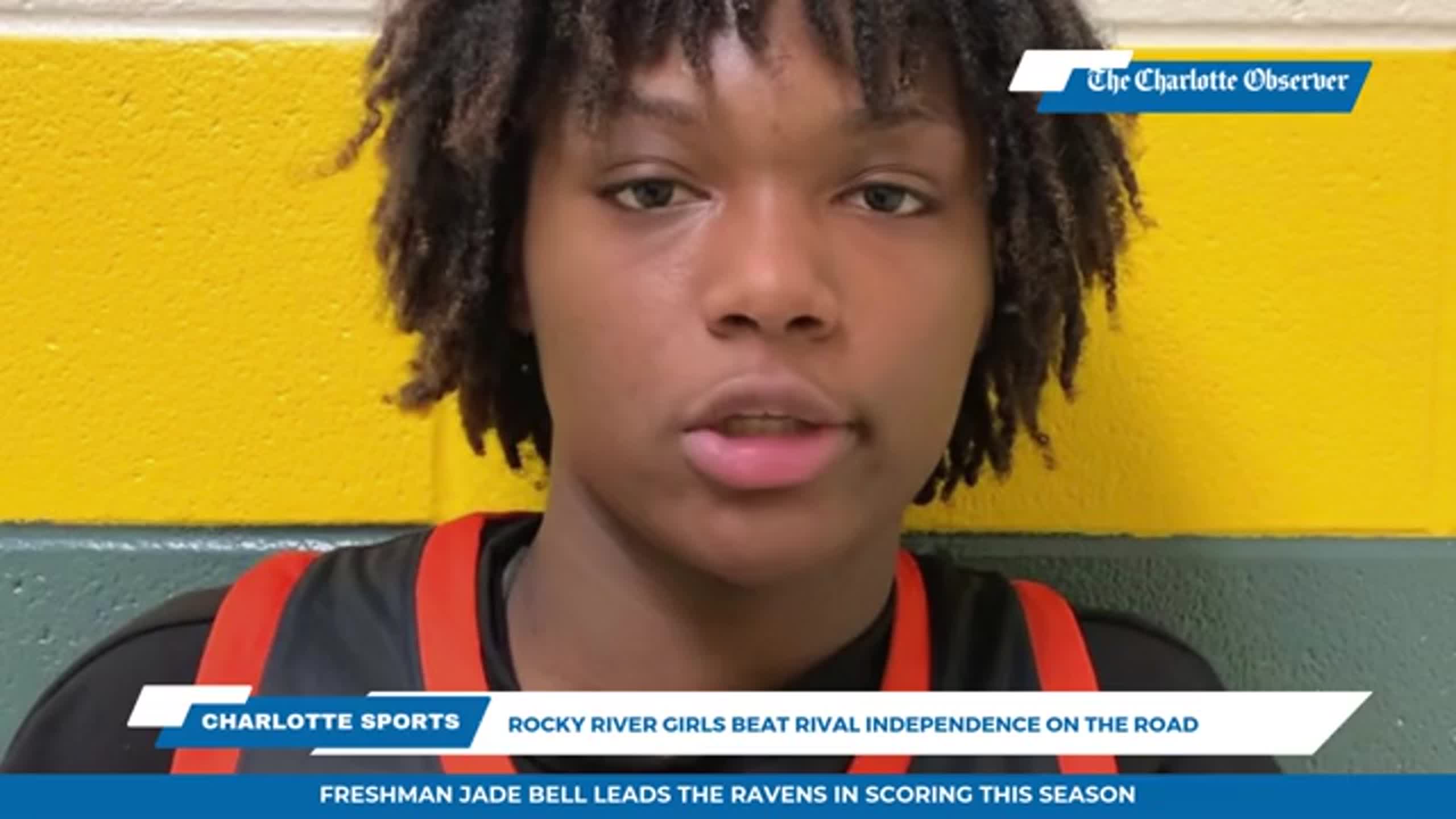 WATCH: Rocky River's Jade Bell talks Independence win | Charlotte Observer