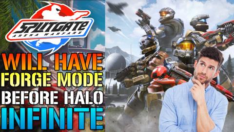 Splitgate: Will Have FORGE MODE Before Halo Infinite! (Gaming News) - HideoutTV
