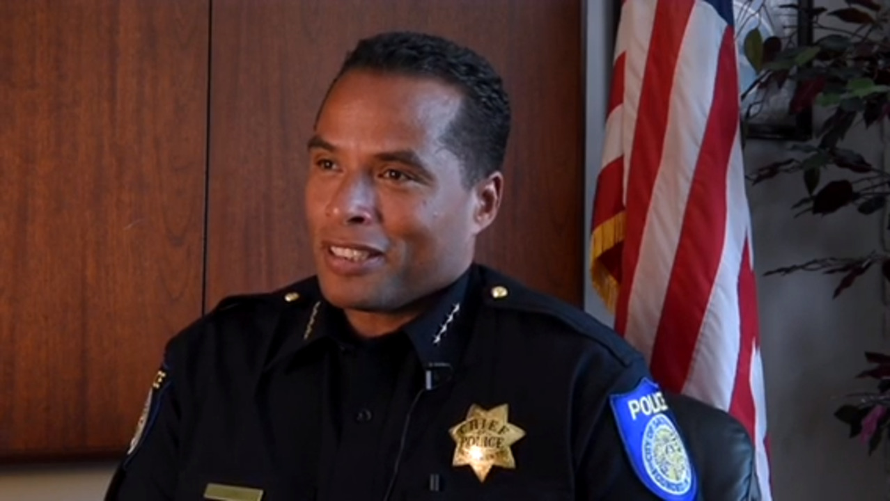 Sacramento Police Chief on the city's new foot pursuit policy ...