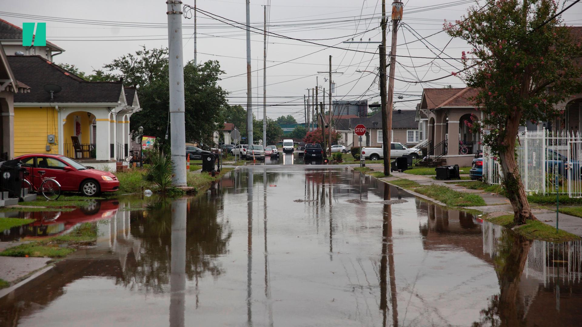 New Orleans' Levees Face Biggest Test Since Hurricane Katrina ...