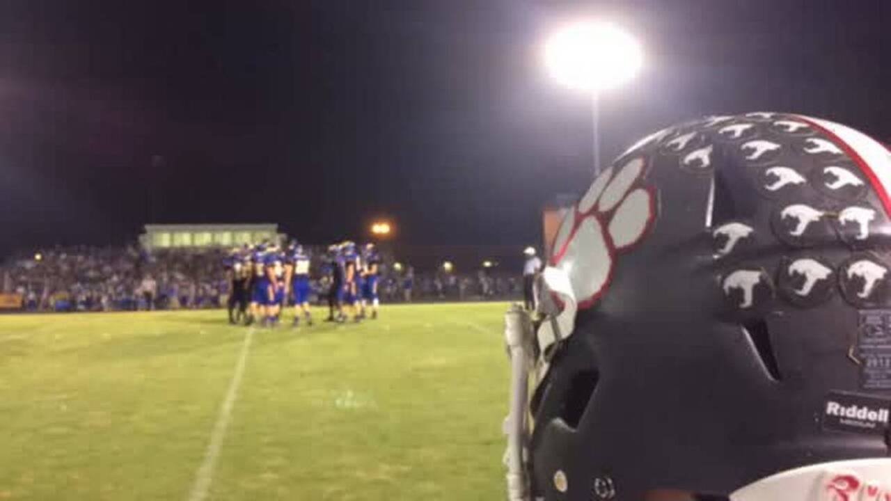 VIDEO: Watch Trey Whitley leap into the end zone and score 5 TDs ...