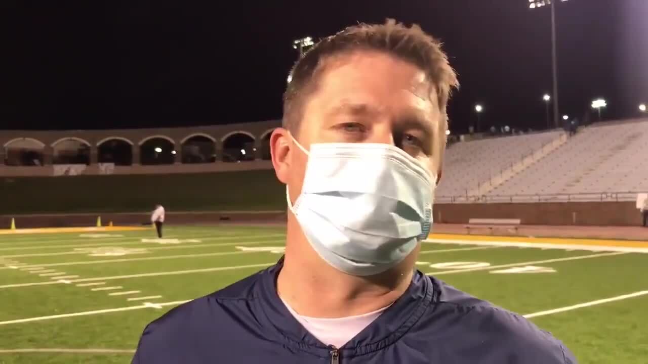 Blythewood's Jason Seidel discusses win over Spring Valley | The State