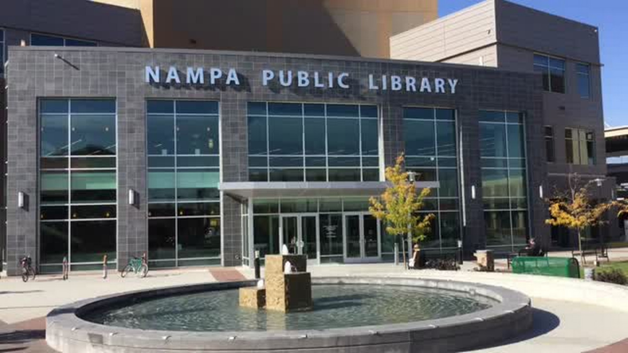 Step inside the new Nampa Public Library | Idaho Statesman