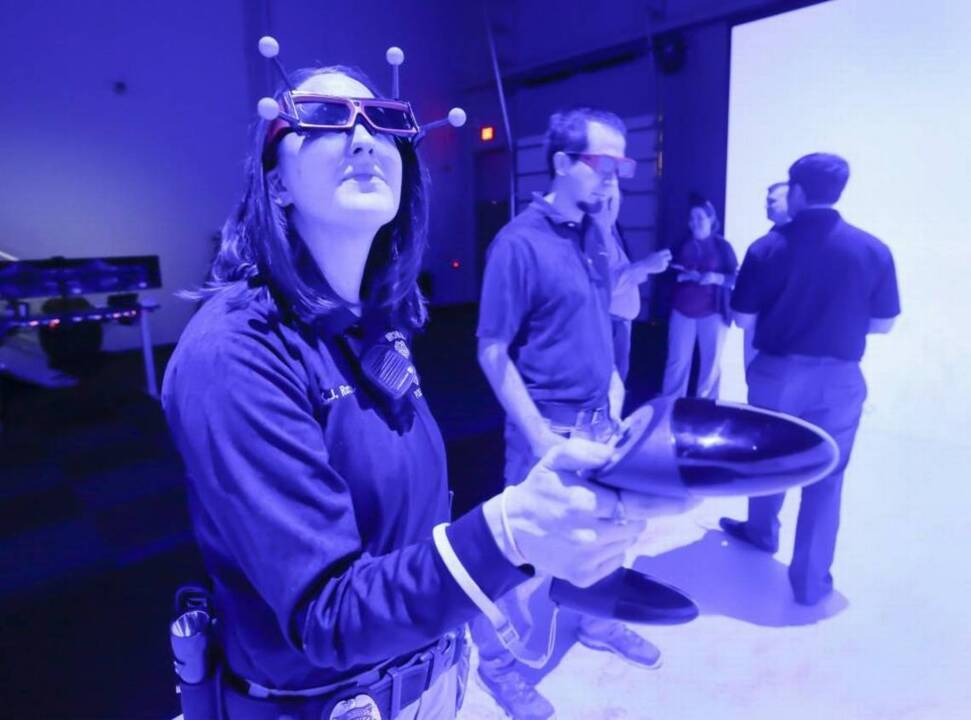 Virtual reality crime scene investigations now a reality | Wichita Eagle