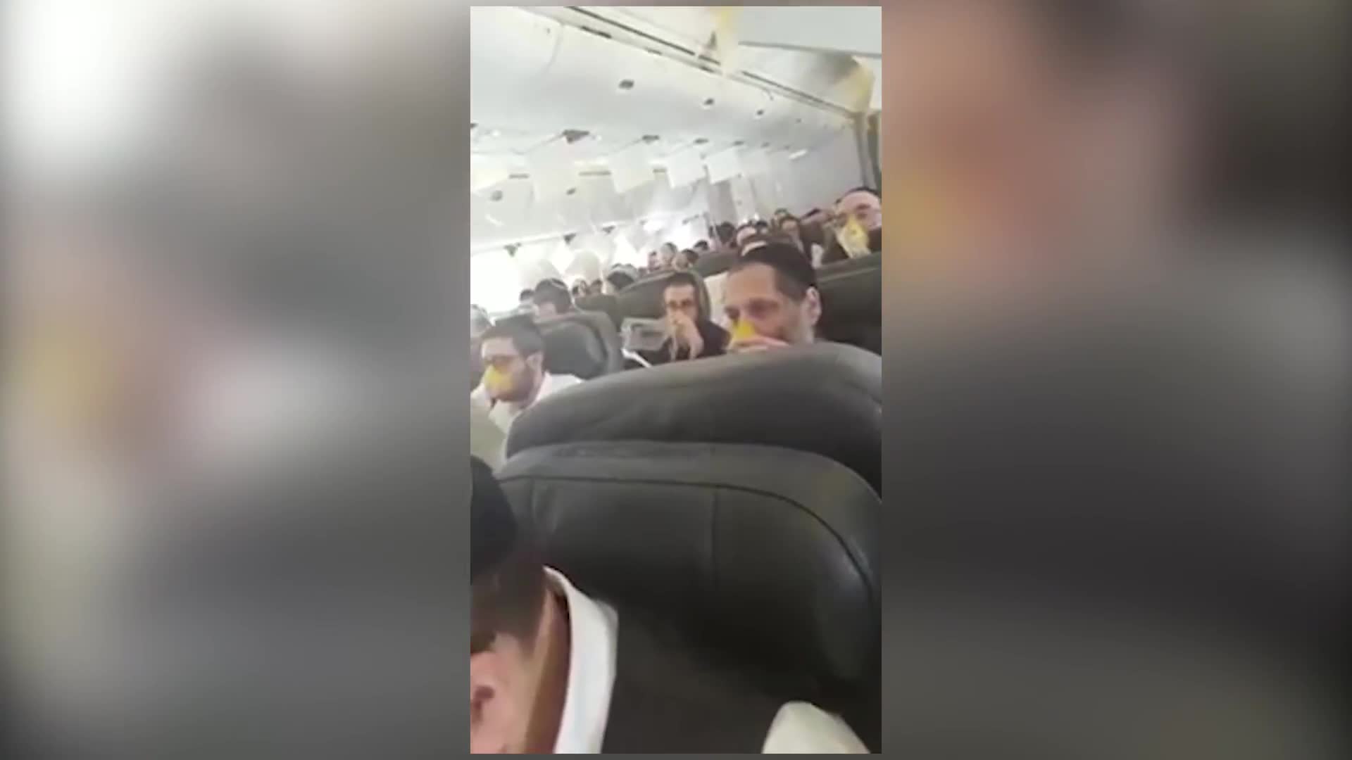 Passengers Don Oxygen Masks As Boeing 767 Suddenly Depressurises After ...