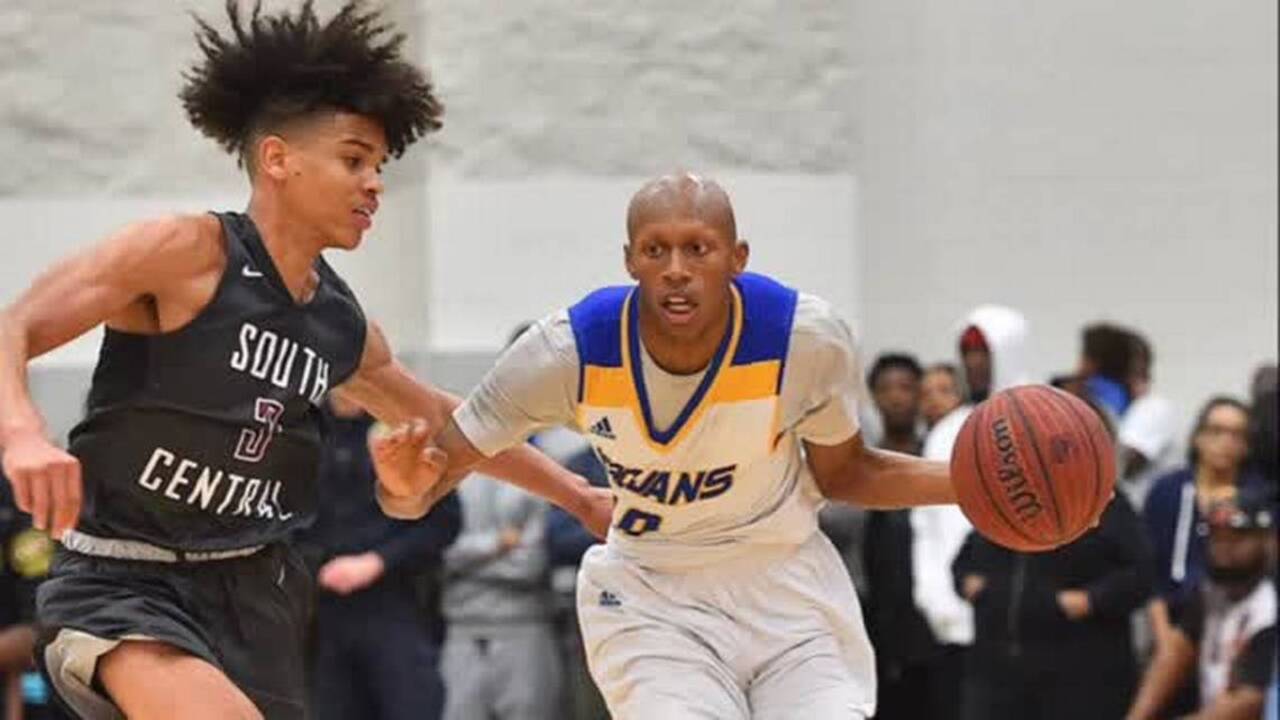 Highlights from Garner vs South Central basketball, played in front of ...