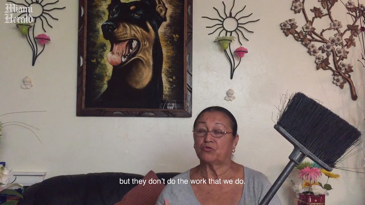 Janitor claims disrespect by employer | Miami Herald