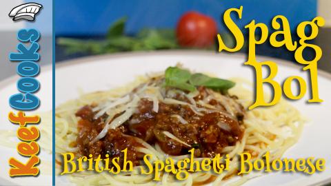 Spag Bol | British Spaghetti Bolognese - HideoutTV