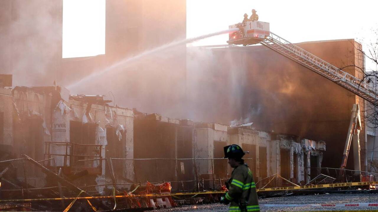 Raleigh Fire Chief John McGrath talks about the apartment fire ...