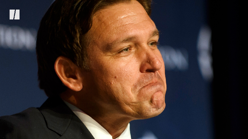 Holy Hell: On 8th Day 'God Made' Ron DeSantis, Says New Campaign Ad ...