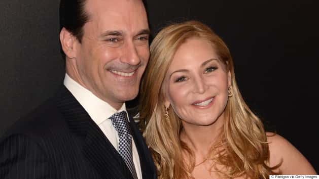 Jon Hamm Opens Up About Engagement To Mad Men Alum Anna Osceola Huffpost Entertainment