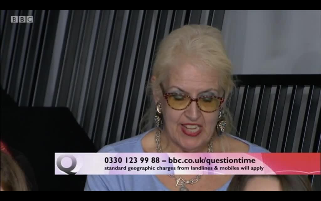 Question Time Brexiteer Gets Confused About Who Is Negotiating Brexit ...