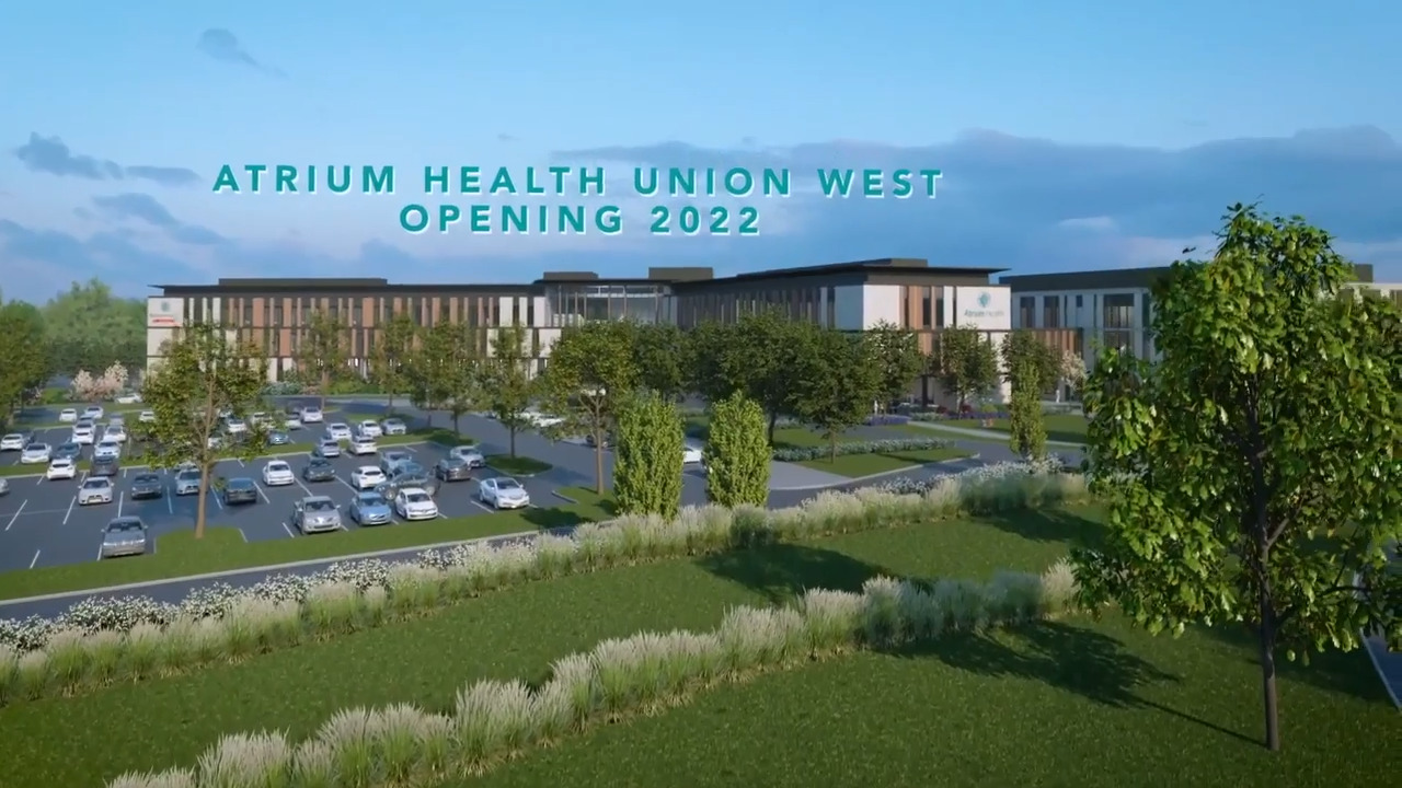 An illustrated tour of Atrium Health Union West | Charlotte Observer