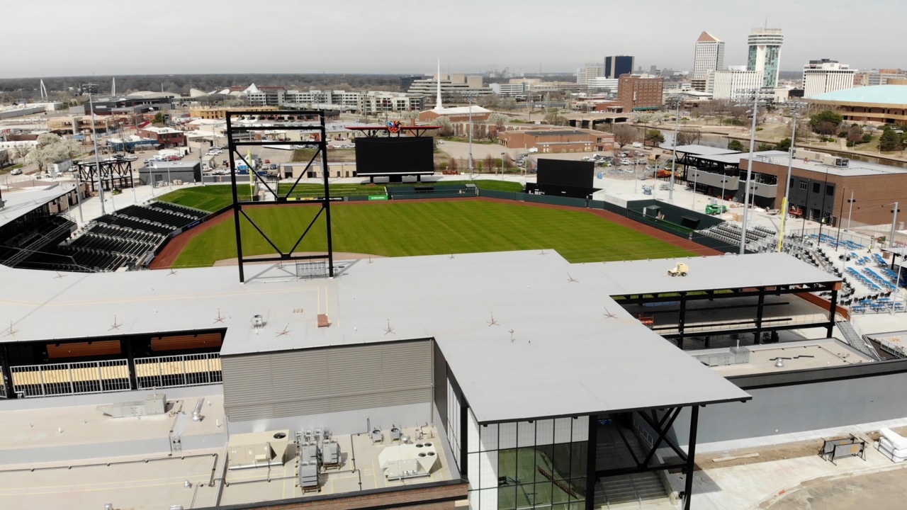 baseball stadium downtown wichita | Wichita Eagle
