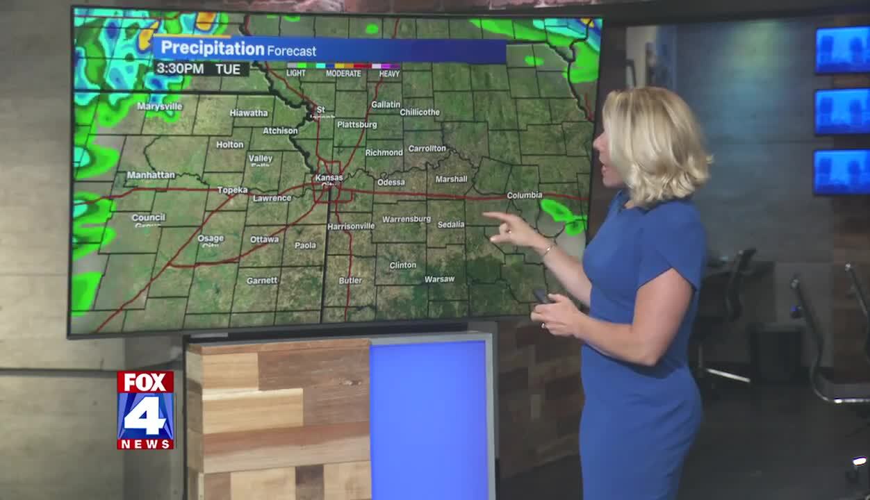 Chance for rain, thunderstorms Tuesday in Kansas City area | Kansas ...
