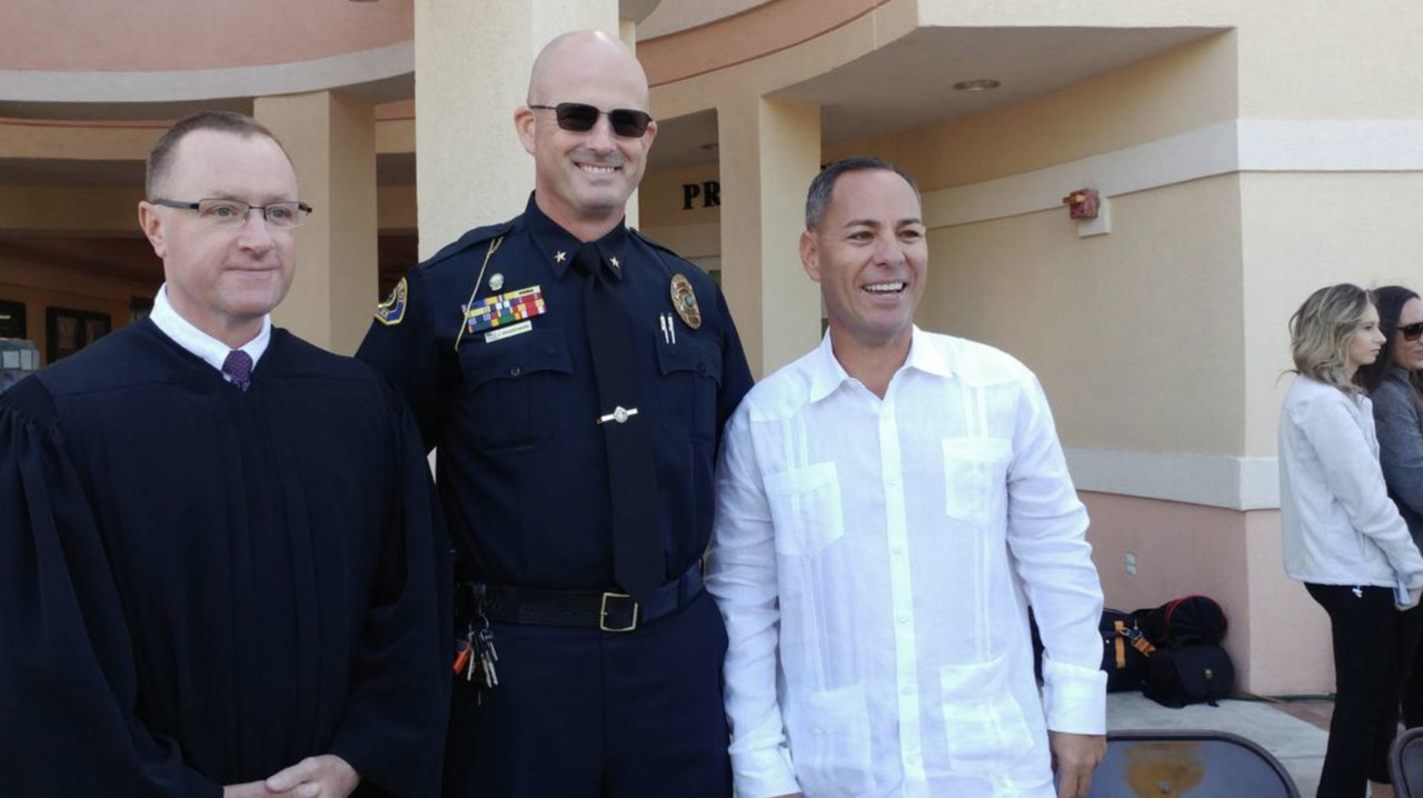 Sean Brandenburg, Key West's new police chief | Miami Herald