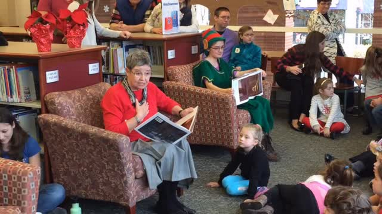 Video: Children attend Schlow Library Polar Express readings | Centre ...