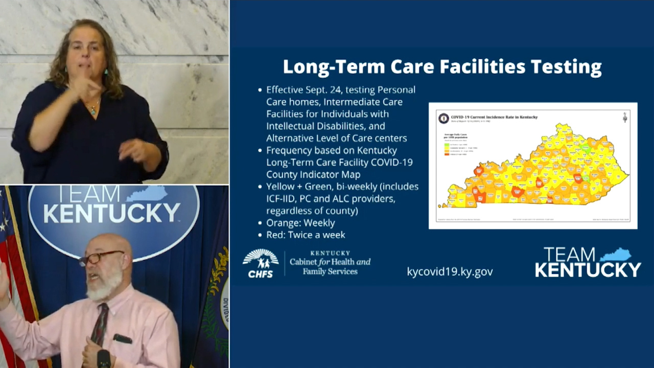 Changes to KY Long Term Facility visitation guidelines | Lexington ...