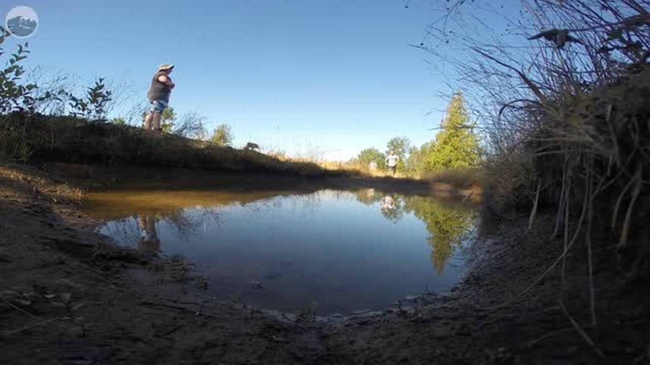 Runners splash through mud pits at 2017 WonderMud Obstacle Course | Tri ...