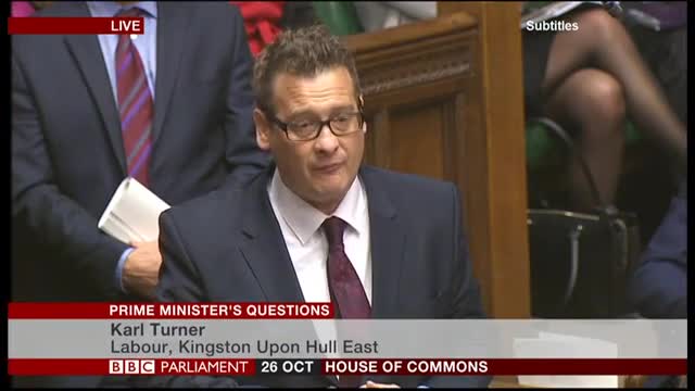Labour MP Karl Turner Tells Commons About Suicide Of Nephew Who Had ...